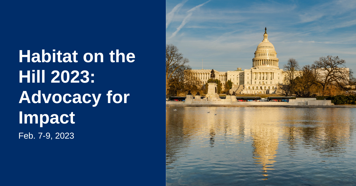 Habitat on the Hill 2023: Advocacy for Impact - Hawaii Habitat for ...